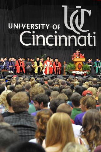Freshman convocation brings university plan | | newsrecord.org