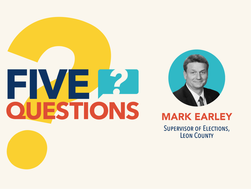 The News Service Has 5 Questions for Mark Earley | Five Questions ...