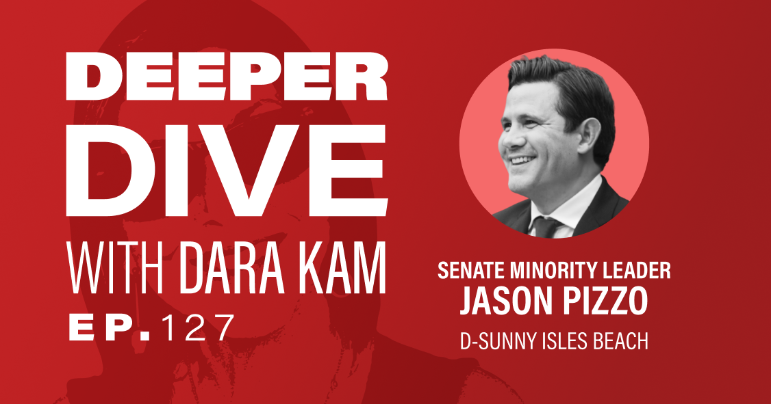 Episode 127: Senate Minority Leader Jason Pizzo | Podcasts ...