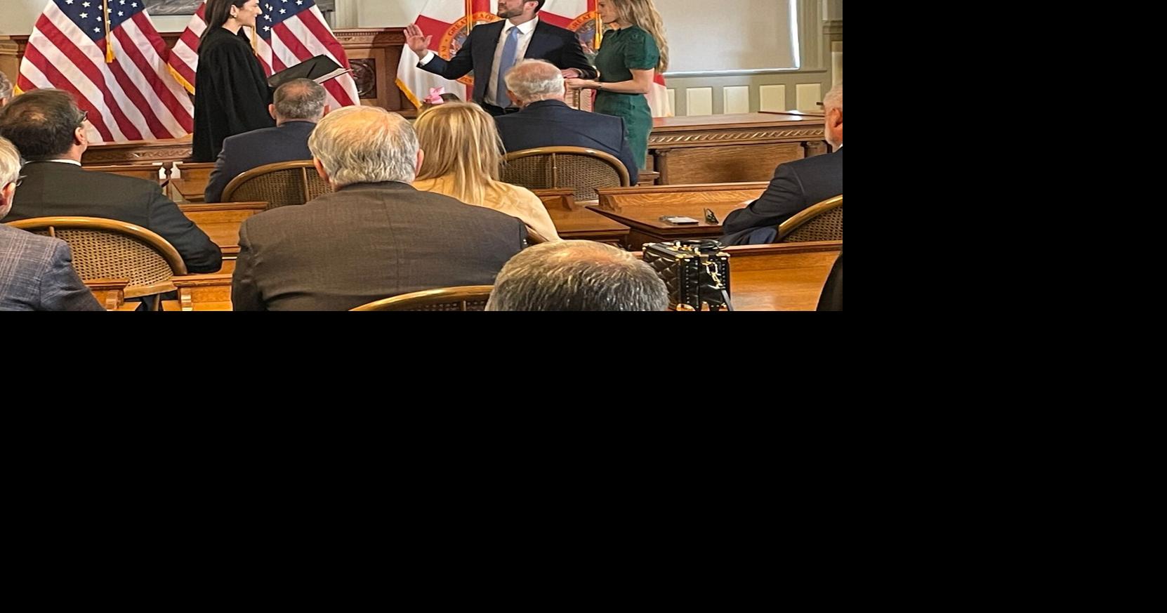 Uthmeier Takes Reins as Attorney General | Headlines ...