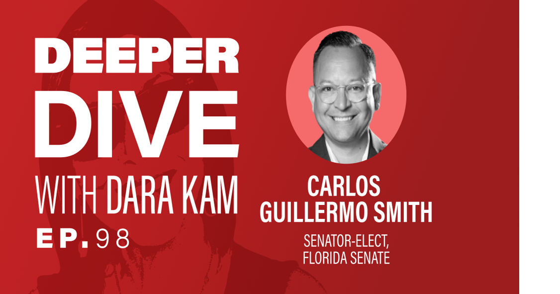 Episode 98: Senator-Elect Carlos Guillermo Smith, D-Orlando | Podcasts ...