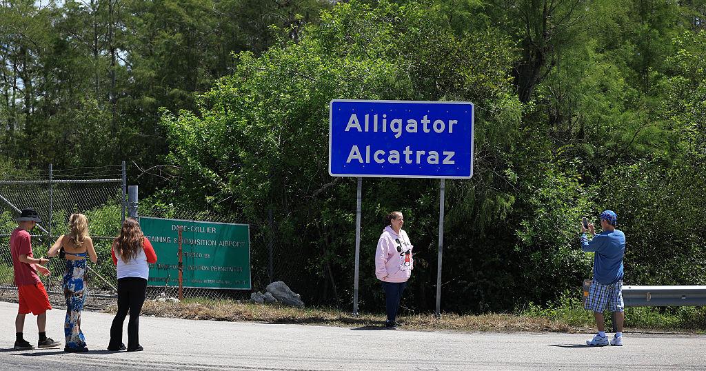 Bill Cotterell: Alligator Alcatraz a Boon to Both Sides | Capitol ...