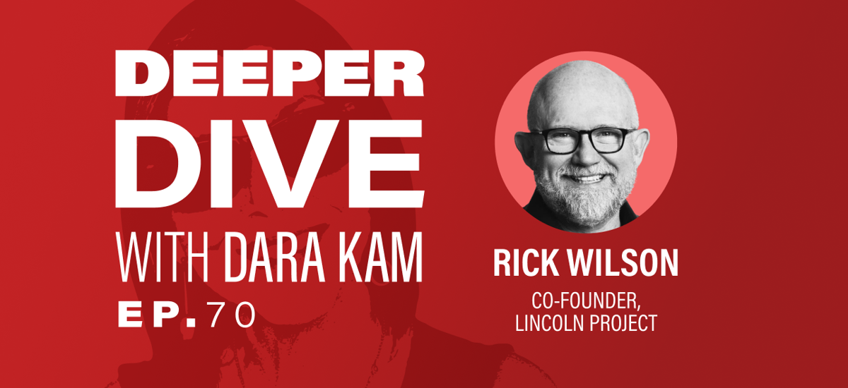 Episode 70: Rick Wilson Zeroes in on DeSantis' Political Future, the ...