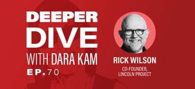 Episode 70: Rick Wilson Zeroes in on DeSantis' Political Future, the RPOF & Much Much More ...