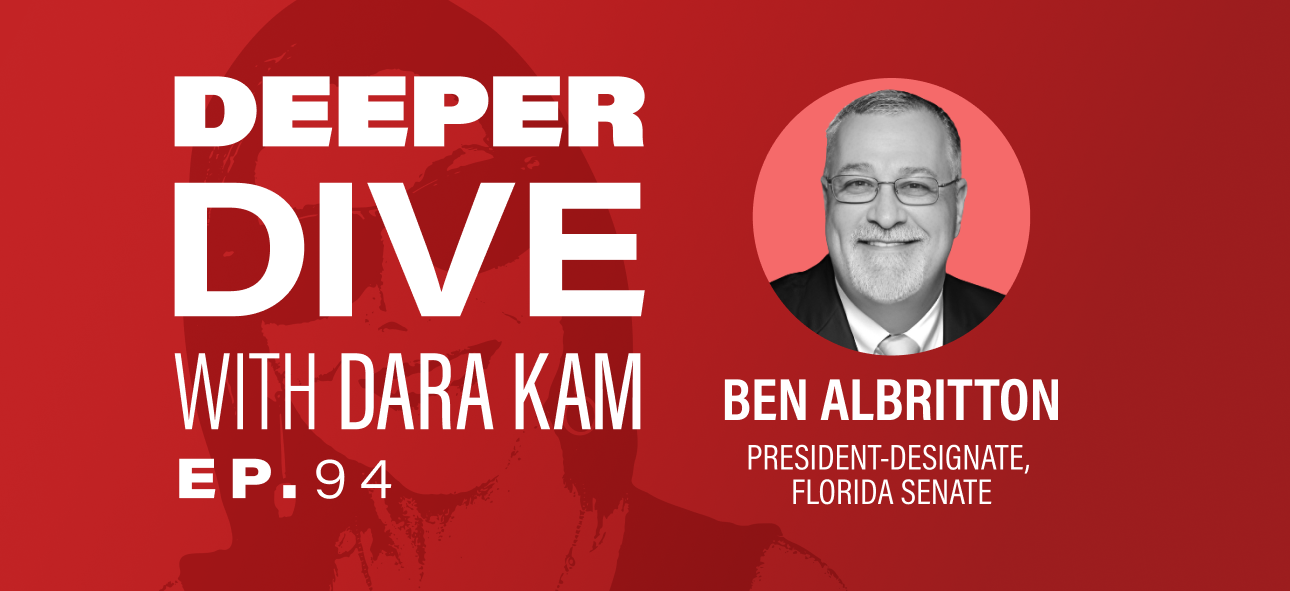 Episode 94: Incoming Senate President Ben Albritton Part 2 | Podcasts ...