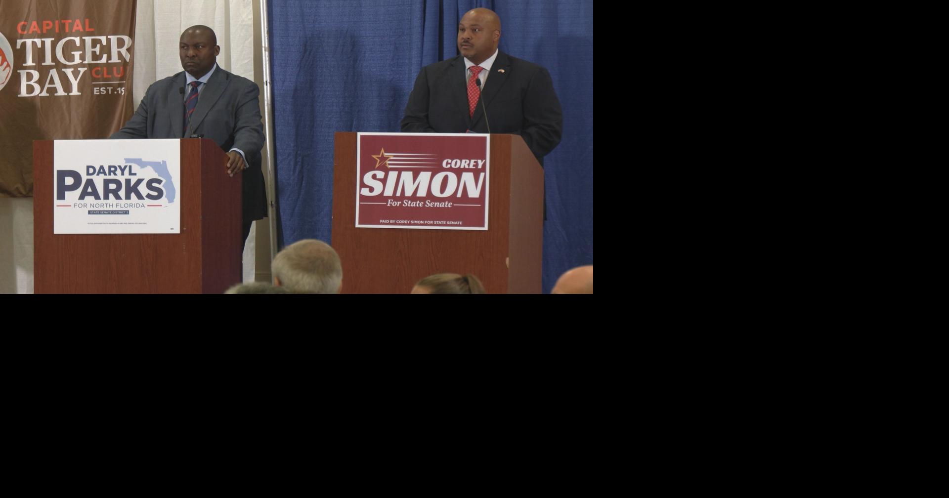 Simon, Parks Spar on Insurance, Abortion | Headlines ...