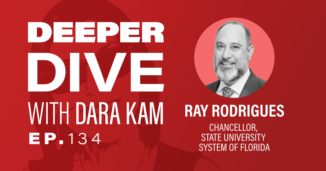 Episode 134: Chancellor Ray Rodrigues | Podcasts | newsserviceflorida.com