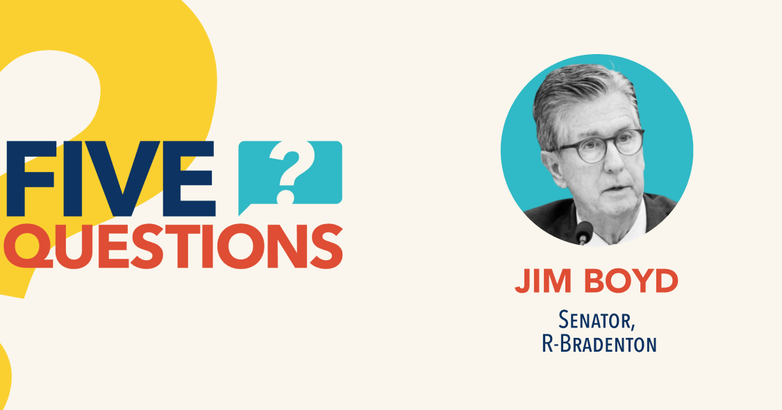 The News Service Has 5 Questions for Jim Boyd | Five Questions ...