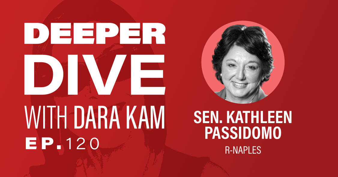 Episode 120: Sen. Kathleen Passidomo | Podcasts | newsserviceflorida.com