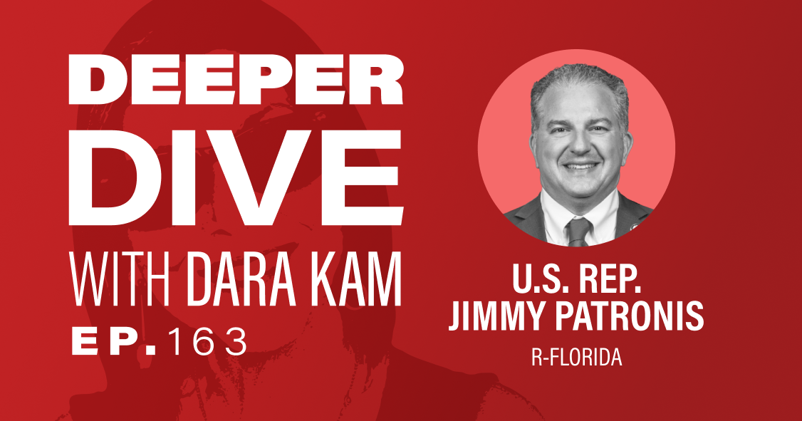 U.S. Rep. Jimmy Patronis Dishes with Dara | Podcasts ...
