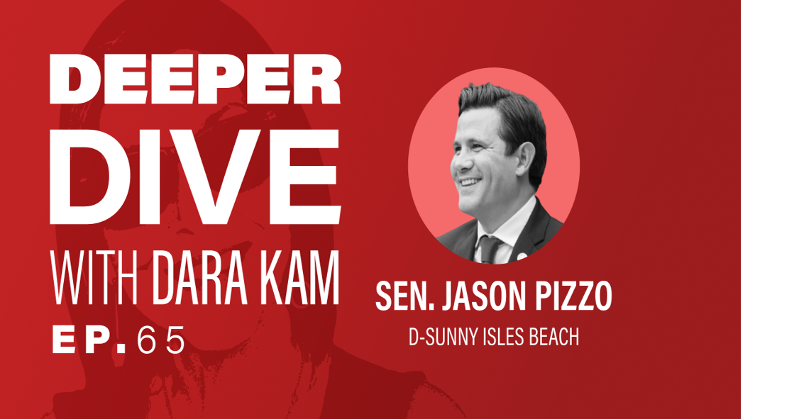 Episode 65: Future Senate Minority Leader Jason Pizzo | Podcasts ...