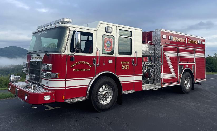 Collettsville Fire & Rescue purchases new rescue engine | News ...