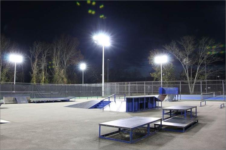 City installs new outdoor lights at Mulberry Rec | News | newstopicnews.com