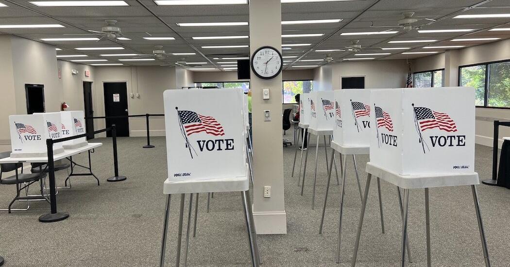 Early voting in primary races set to begin | Local News | newstopicnews.com