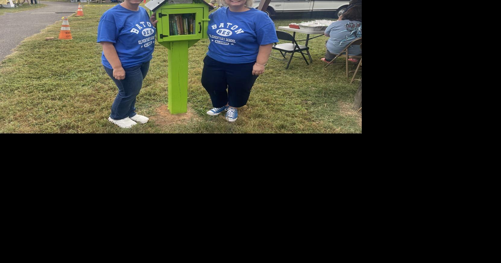 Baton Ruritan Club hosts BBQ cook-off, dedicates free library ...