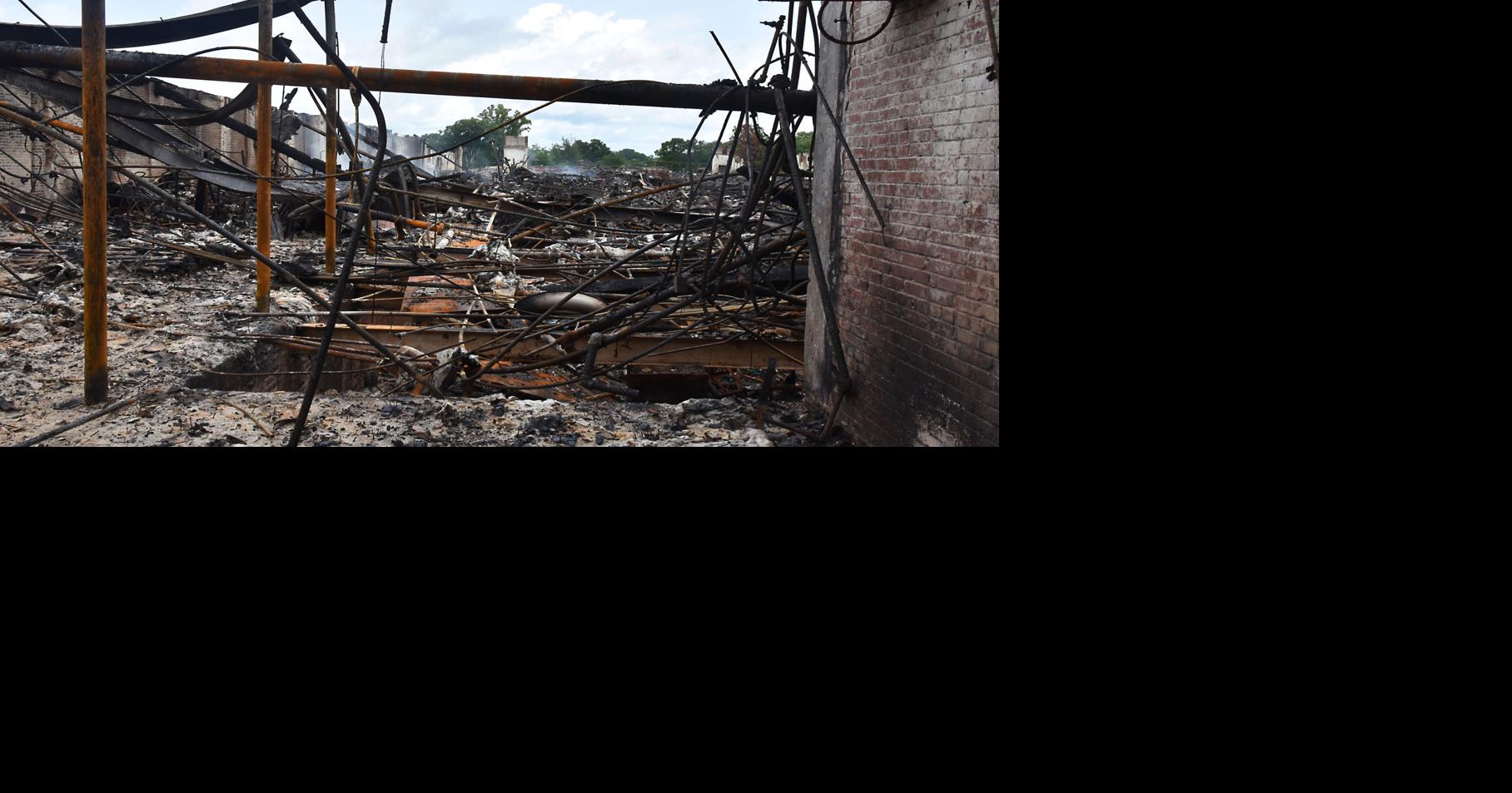 Burned Shuford building to be torn down | Local News | newstopicnews.com
