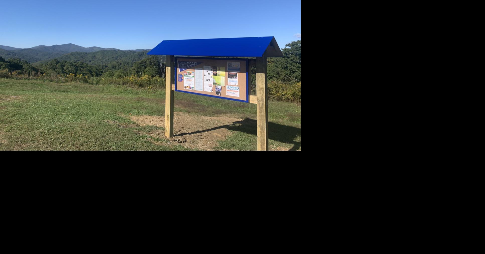 CCC&TI installs kiosk at popular overlook | News | newstopicnews.com