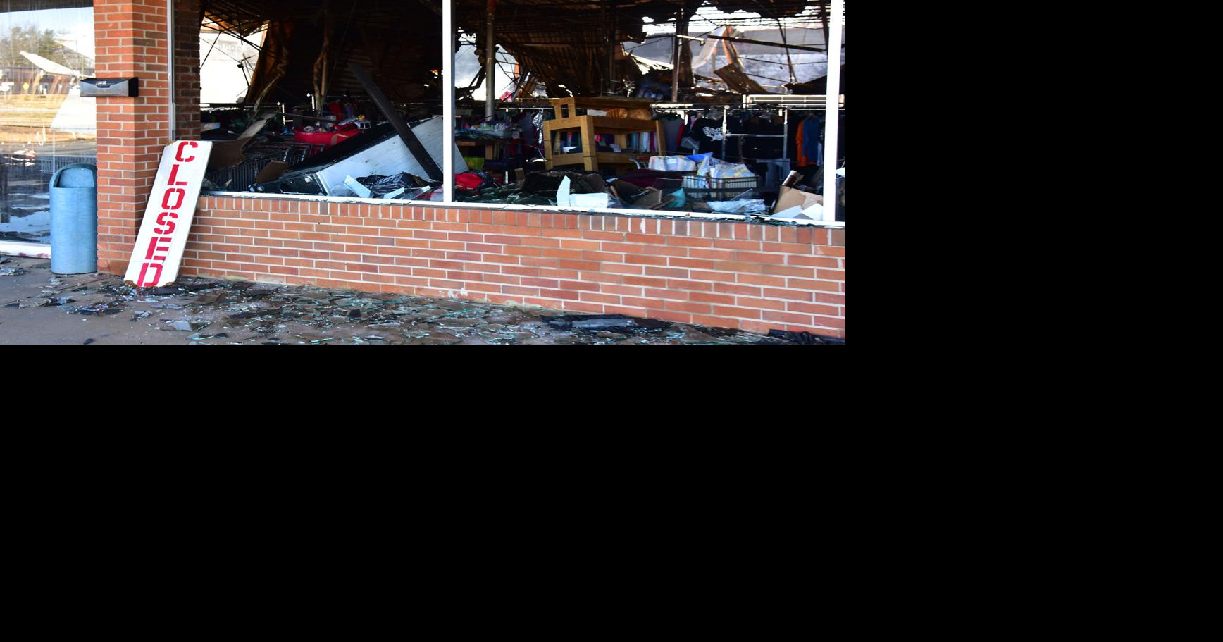 Cause of thrift store fire unknown | Local News | newstopicnews.com