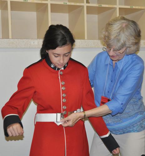 For 25 years she has kept Hibriten band looking snappy | Local News ...