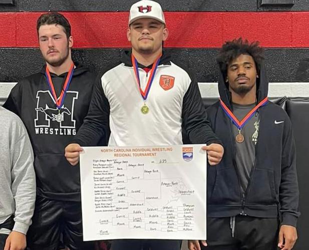 WRESTLING REGIONAL WINNERS | Archives | newstopicnews.com