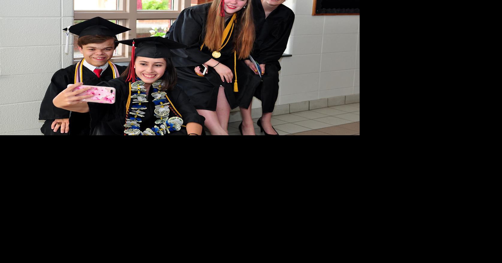 Hibriten graduates carry memory of classmate | Local News ...