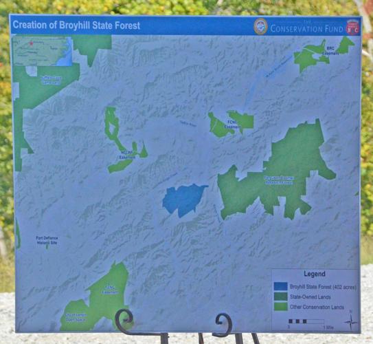 N.C. partners celebrate new Broyhill State Forest | News ...