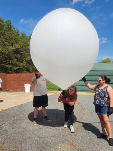 High-altitude balloon experiment required lots of skills | Local News ...