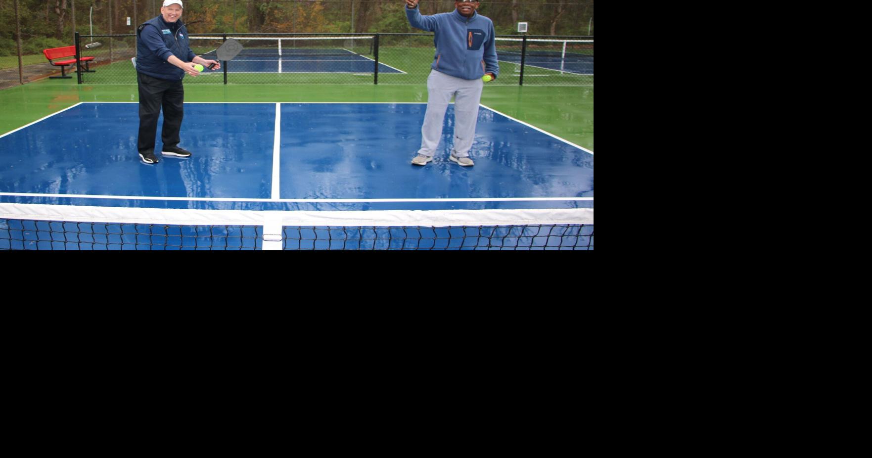 Pickleball courts open at Mulberry Recreation Center | Local News ...