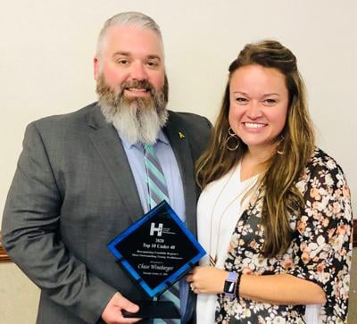 Winebarger awarded for outstanding service | Local News | newstopicnews.com