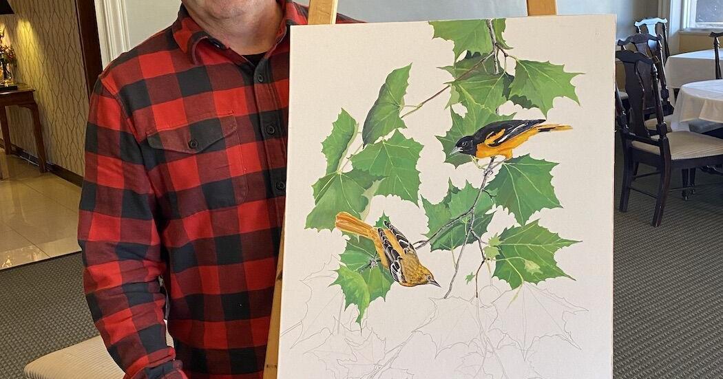 Artist Tim Larson is guest speaker at Brush and Palette | Local News ...