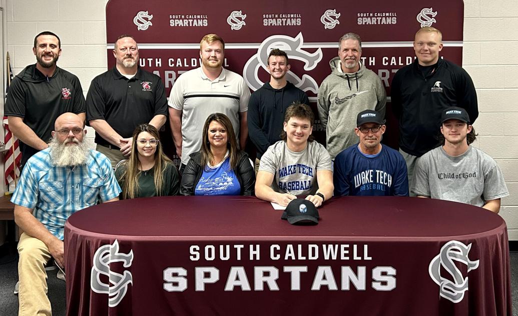 McCall to play baseball at Wake Tech | Archives | newstopicnews.com