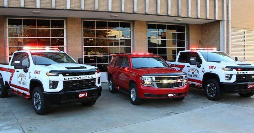 Fire department rolls out 3 new Quick Response Vehicles | News ...