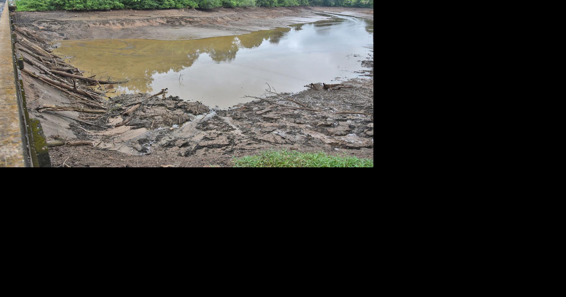 Mill Pond drained for dam inspection | Local News | newstopicnews.com
