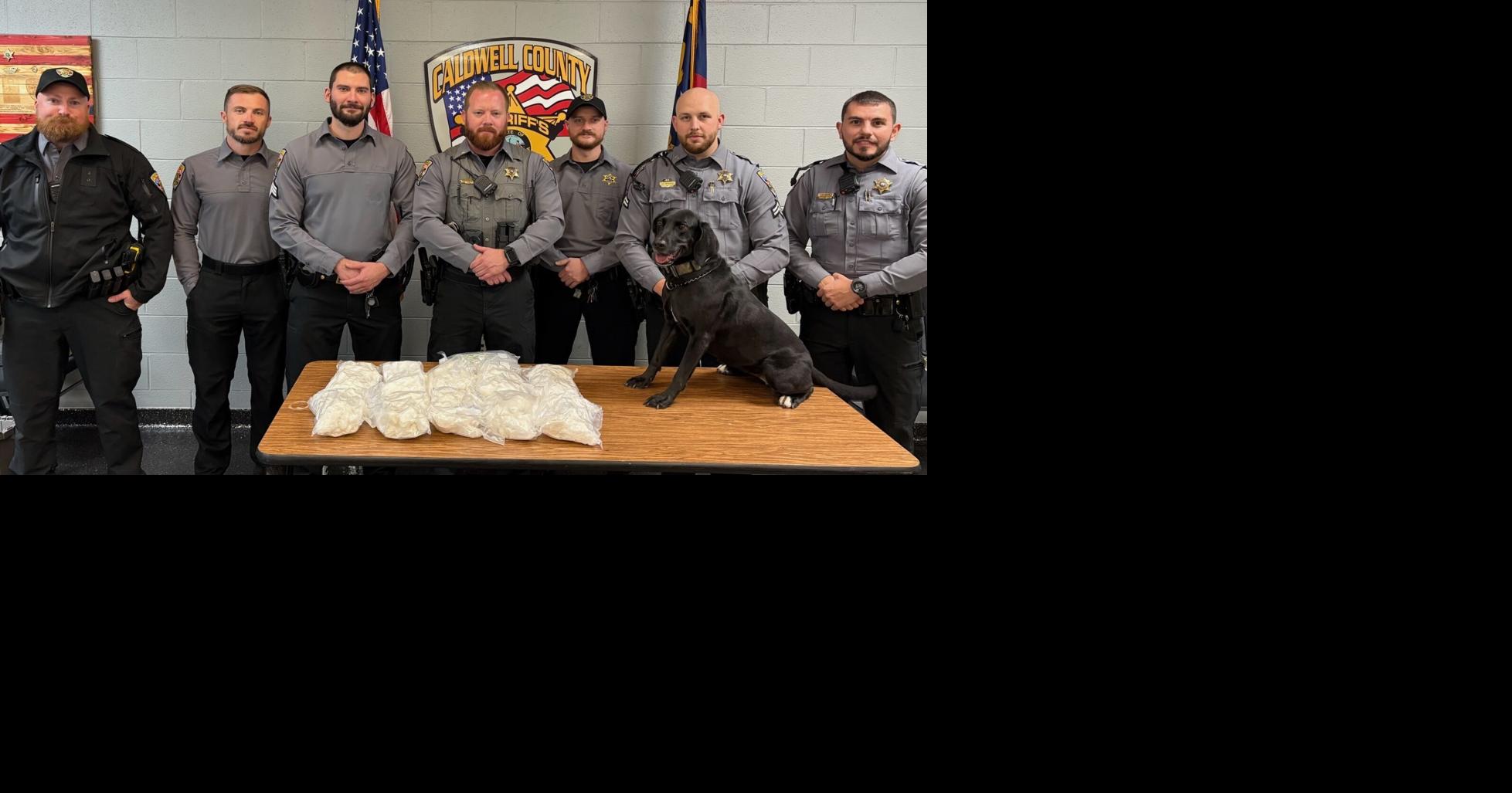 Retiring K-9 assists with record-breaking meth seizure | Archives ...