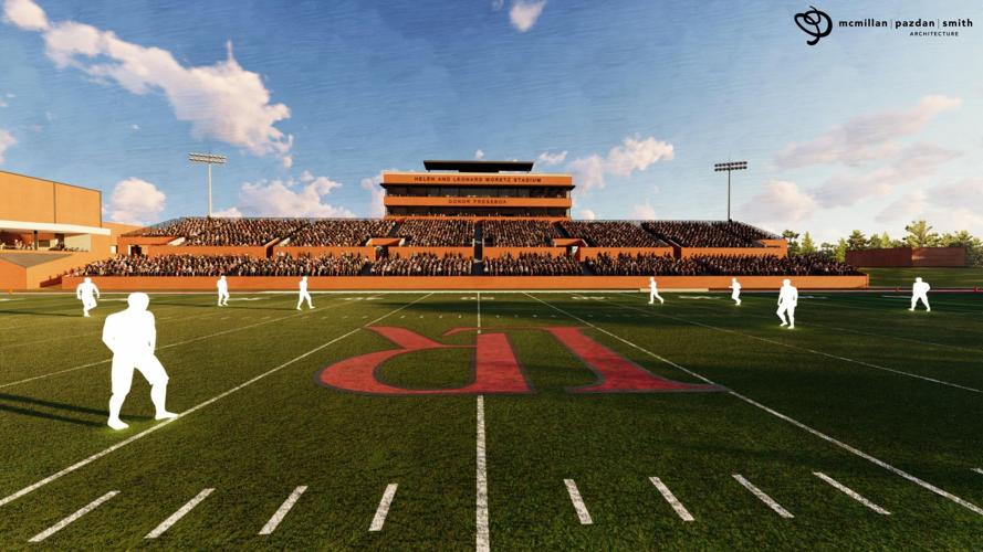 Time for an upgrade: LRU announces $15M renovation project for Moretz ...