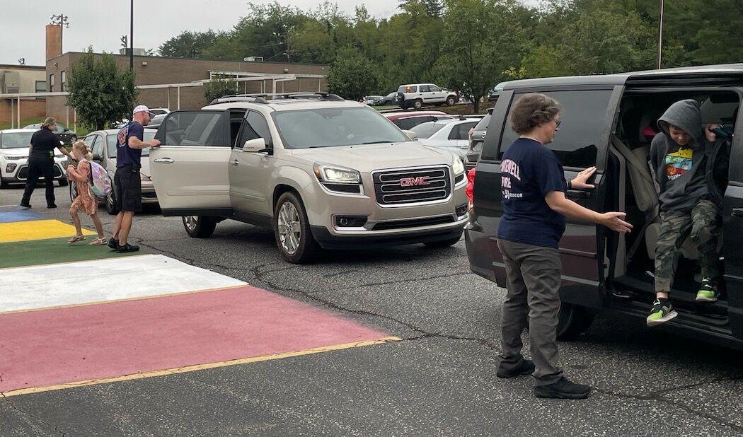 First responders welcome students at Gamewell Elementary | Local News ...