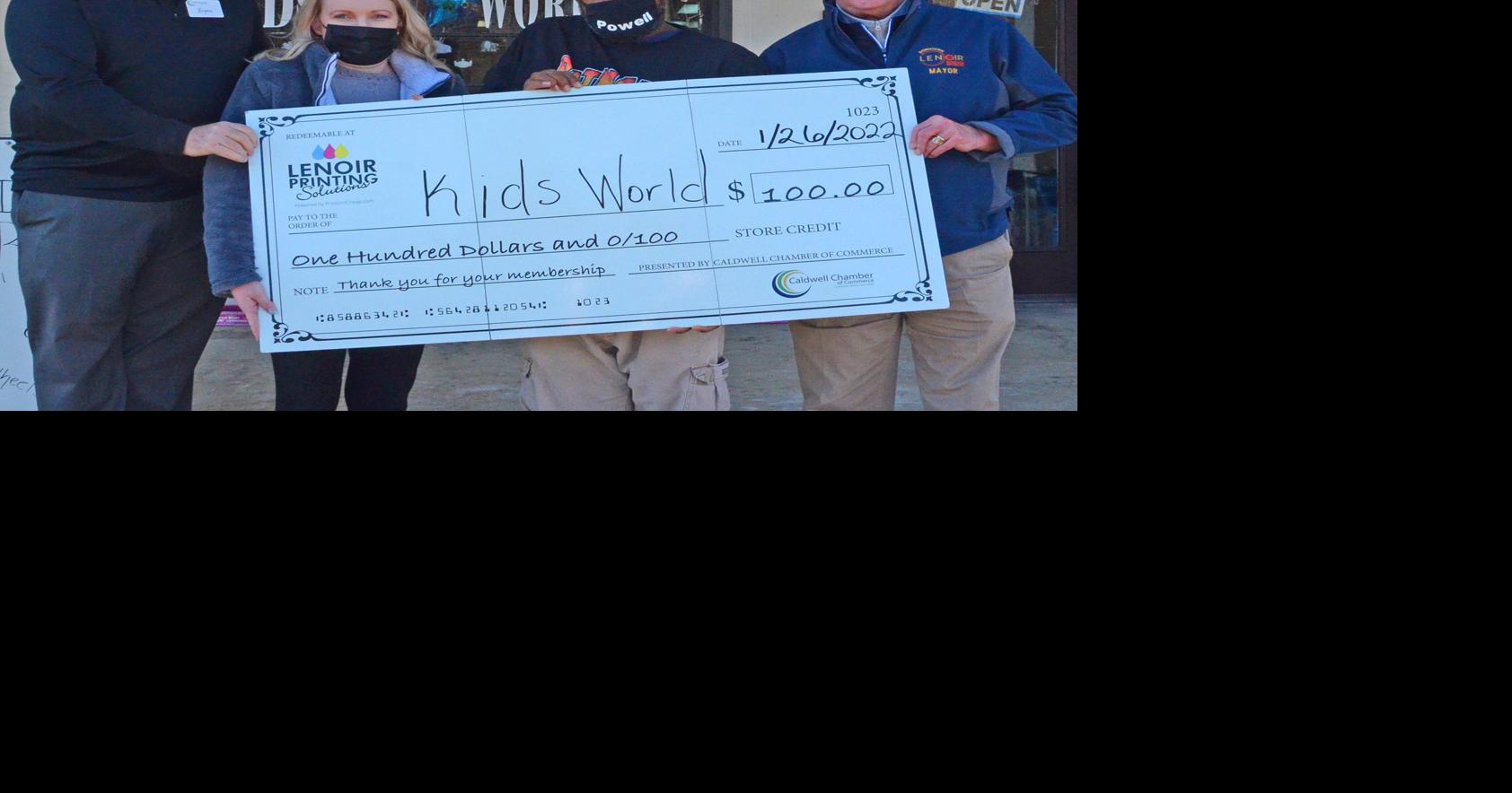 Kids World toy store opens in Lenoir | Business | newstopicnews.com