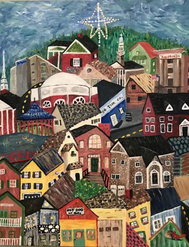 Brush & Palette Club to exhibit 'The More We Get Together' | News ...