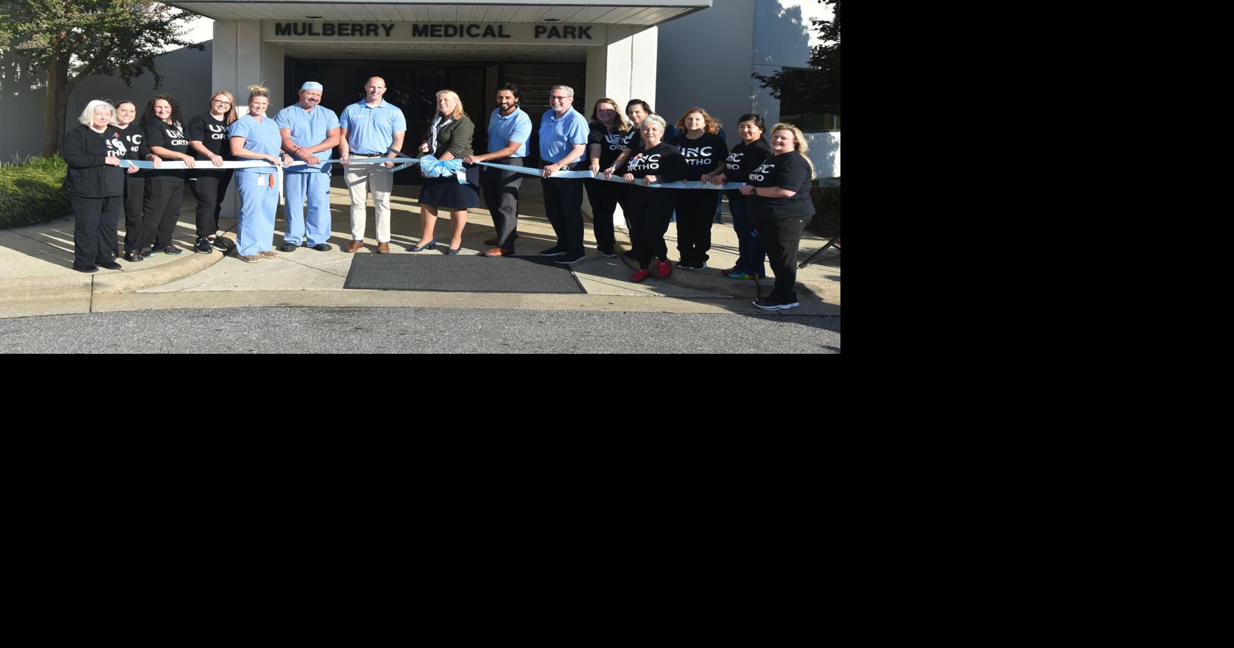 UNC Ortho hosts open house and ribbon cutting for new facility | News ...