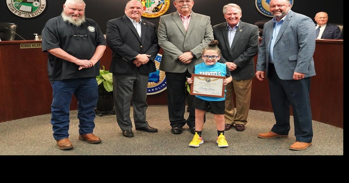 Caldwell County Board of Commissioners Presents Moving Mountains Award ...