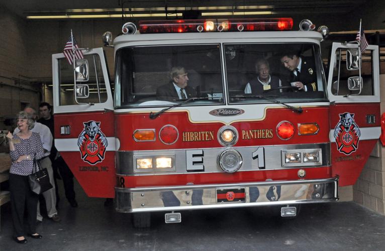 Hibriten's firefighting program gets truck | Local News | newstopicnews.com