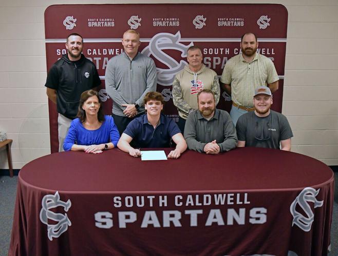 South Caldwell baseball players sign letters of intent | Sports ...
