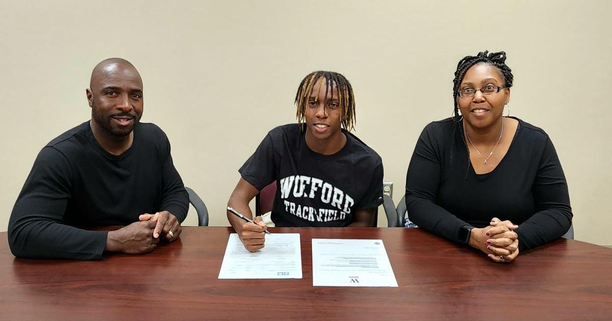 Ransby signs with Wofford College | Sports | newstopicnews.com