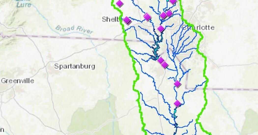 Catawba-Wateree River Basin in drought watch | Local News ...