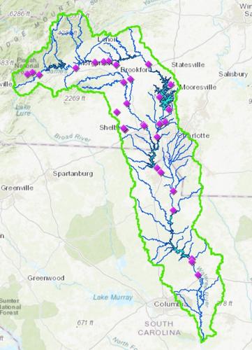 Catawba-Wateree River Basin in drought watch | Local News ...