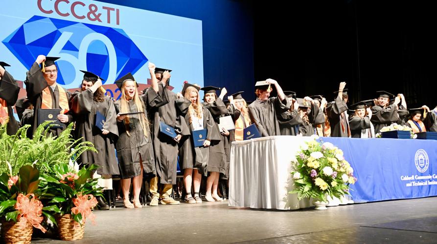 CCC&TI celebrates class of 2024 and 60th anniversary | Archives ...