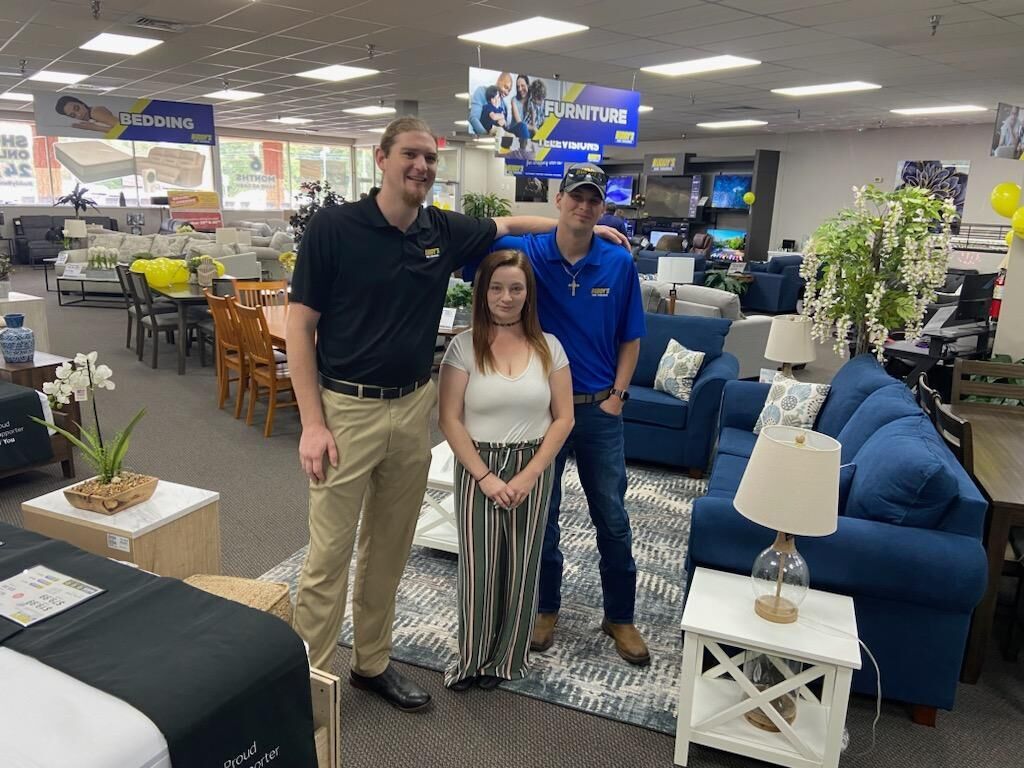 Buddy's furniture store