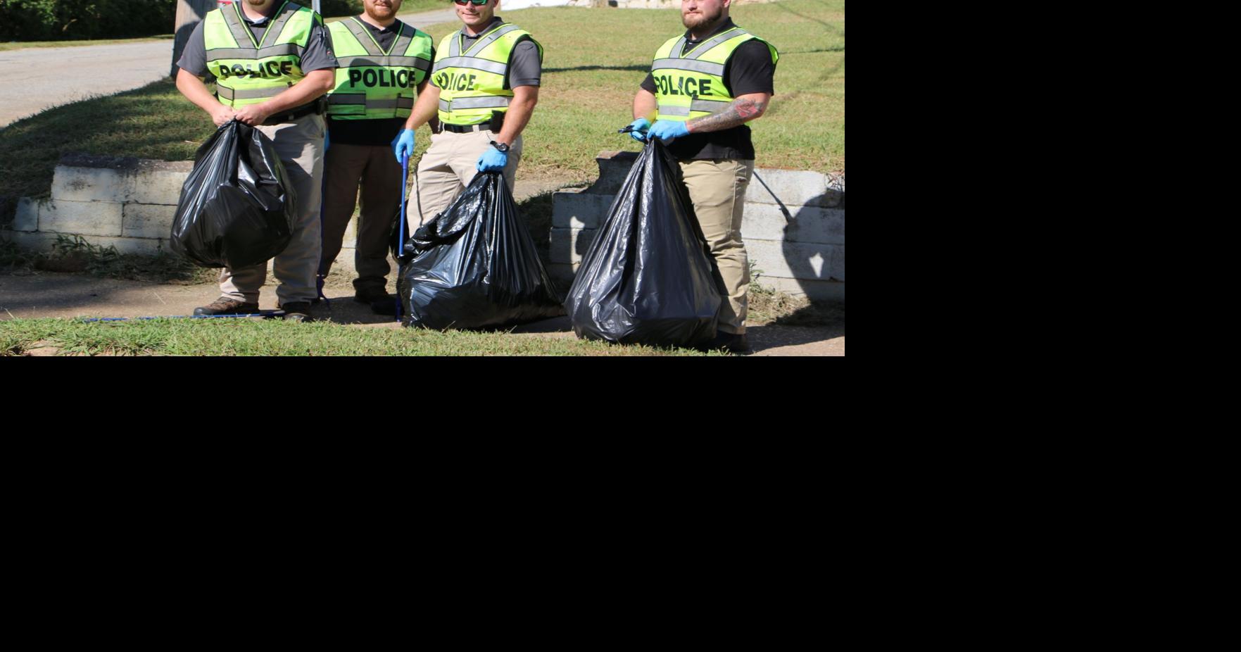 City employees clean up during Fall 2022 Litter Sweep | News ...