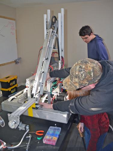 Local robotics team eager to compete | News | newstopicnews.com