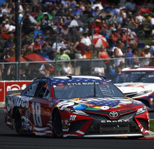 Elliott, Busch out front at Atlanta | Sports | newstopicnews.com